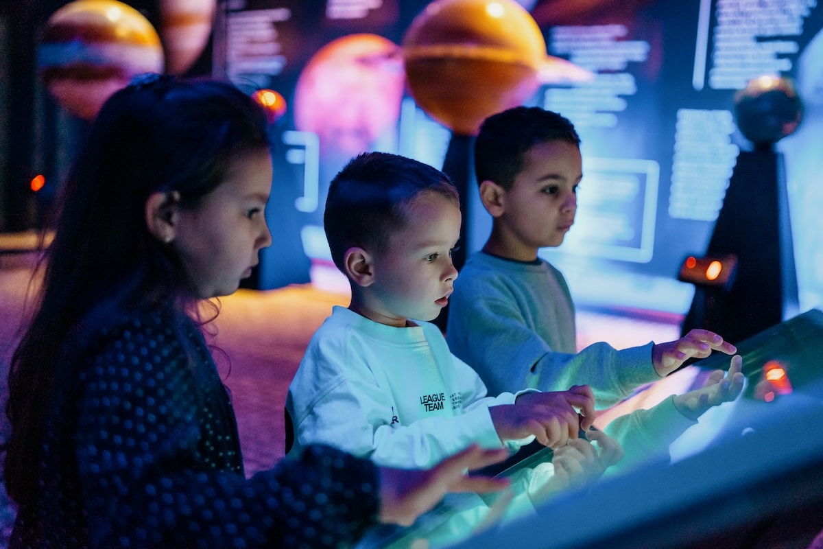 Kosmopark – interaktywna wystawa o kosmosie