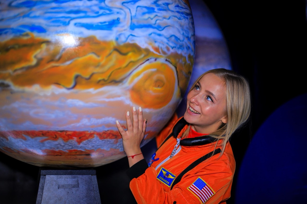 Kosmopark – interaktywna wystawa o kosmosie