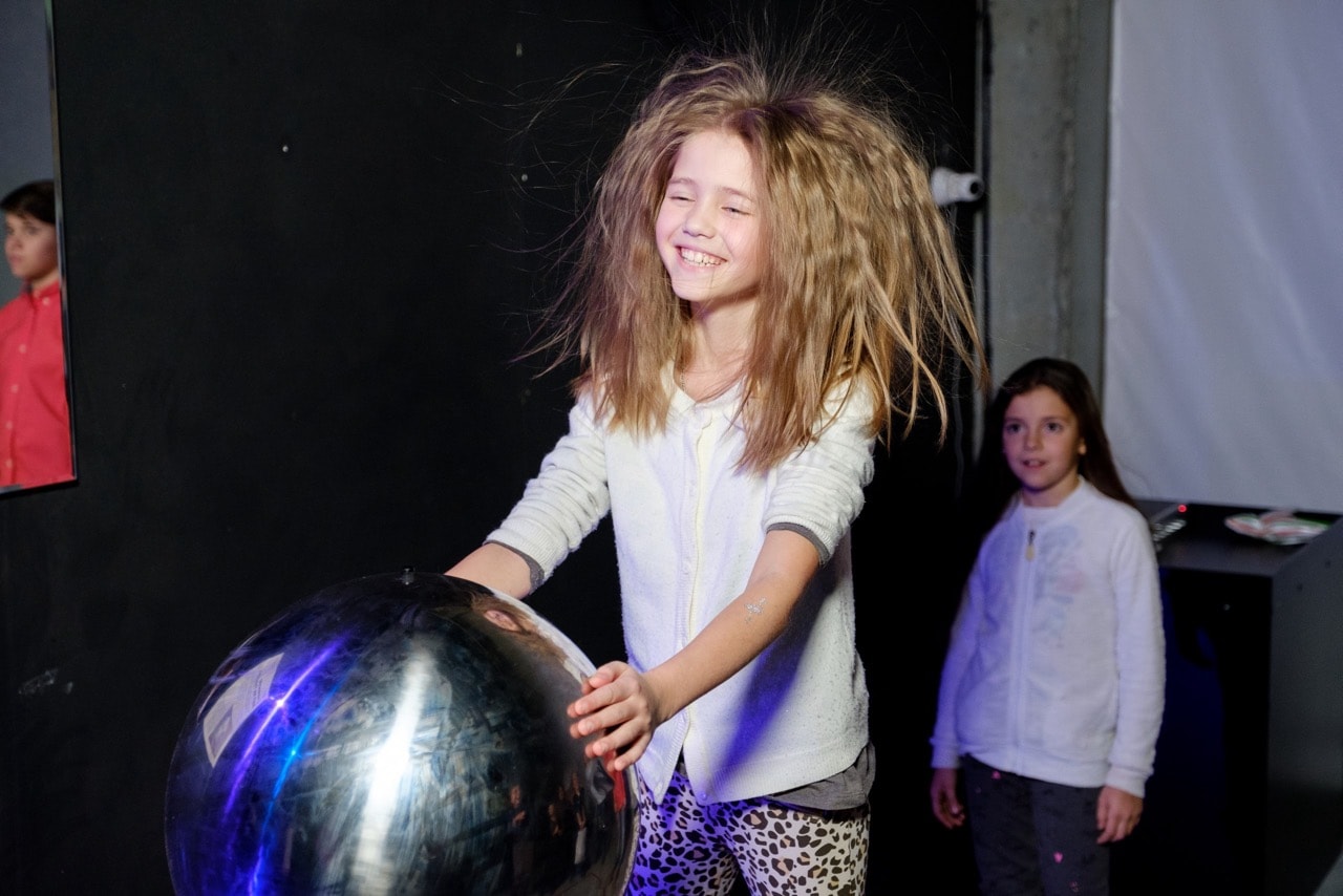 Kosmopark – interaktywna wystawa o kosmosie